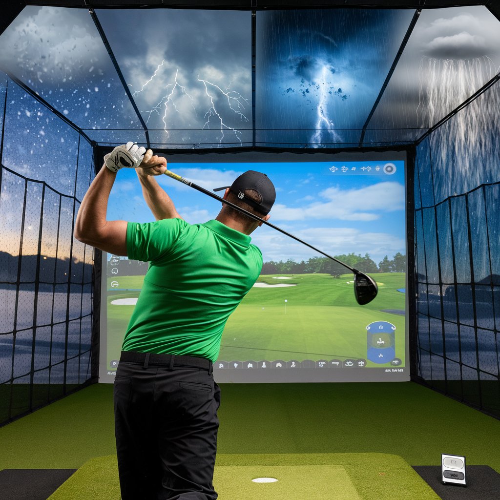 24/7 Fairway - Golf Simulator Facility